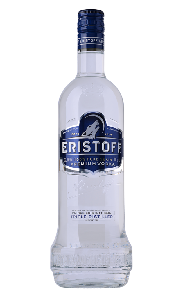 Eristoff Vodka 1L - MMI Diplomatic