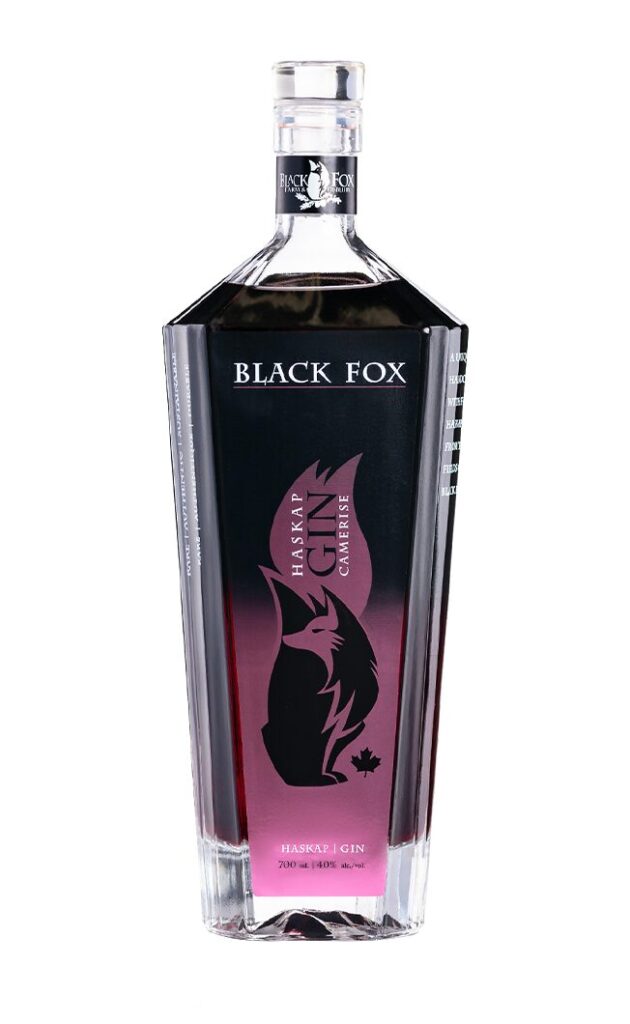 BLACK FOX HASKAP GIN 70CL - MMI Diplomatic